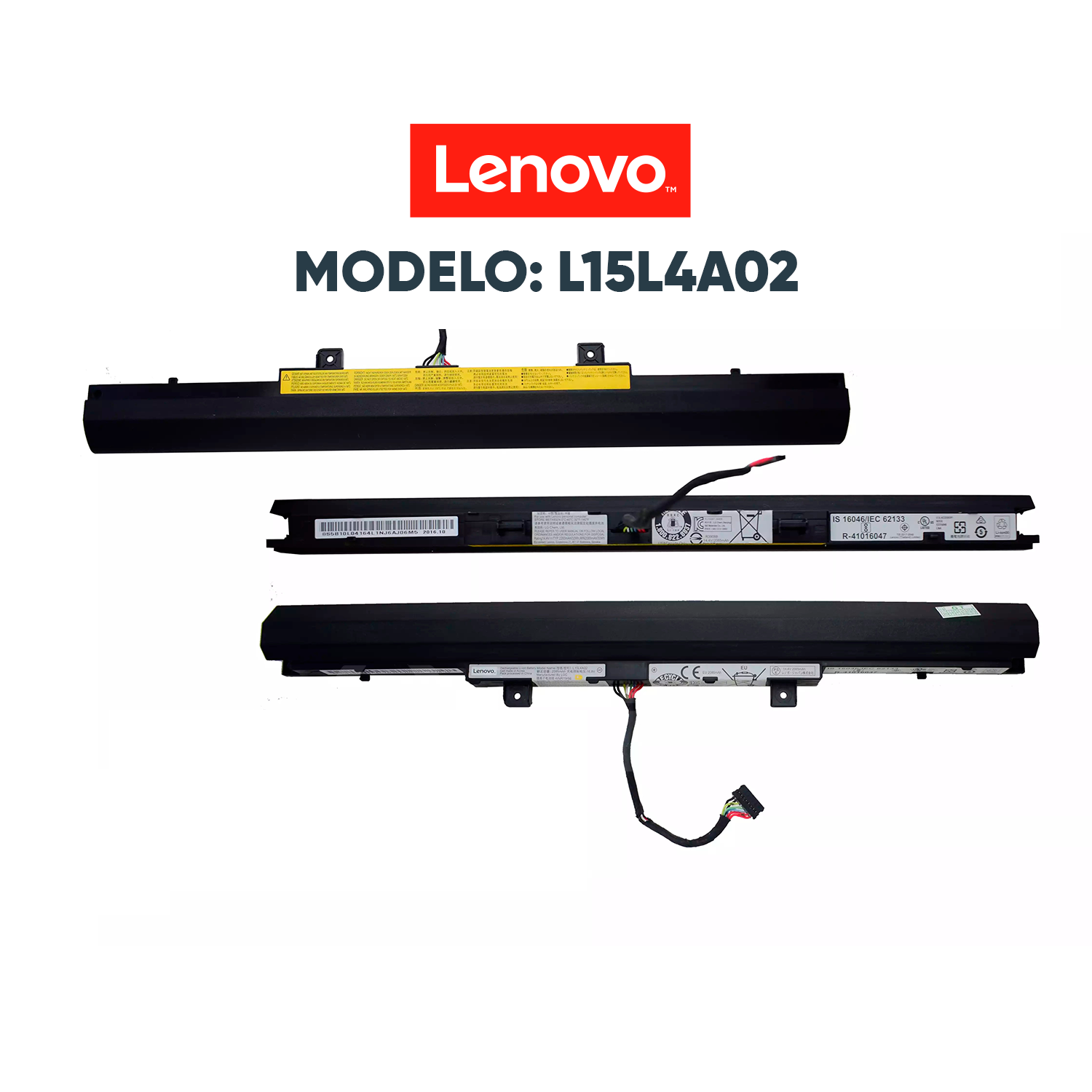 BATERIA LENOVO L15C4A02 L15S4A02 L15L4A02 – Vaslink