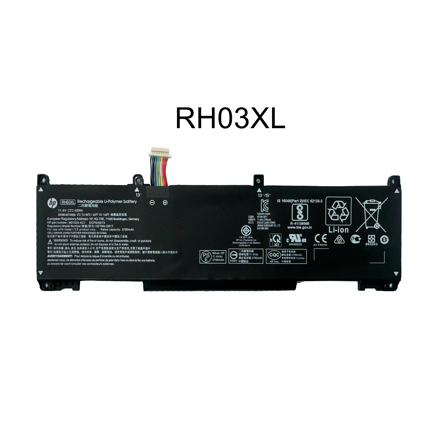 BATERIA HP 450 640 650 G8 RH03XL INTERNA ORG – Vaslink
